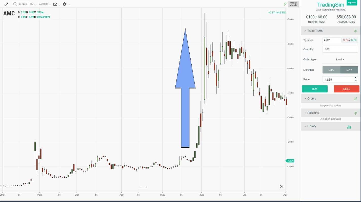 Gamma Squeezes Explained for Beginners | TradingSim