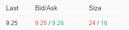 Bid/Ask Interpreting Buying & Selling Pressure in Trading | TradingSim