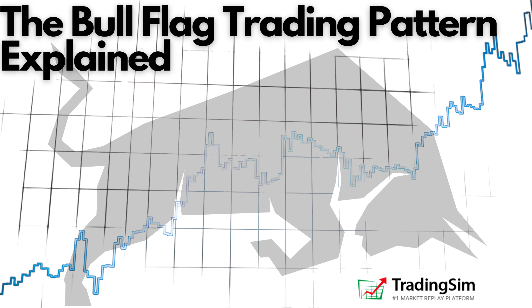 Bull Flag Trading Pattern Explained | TradingSim