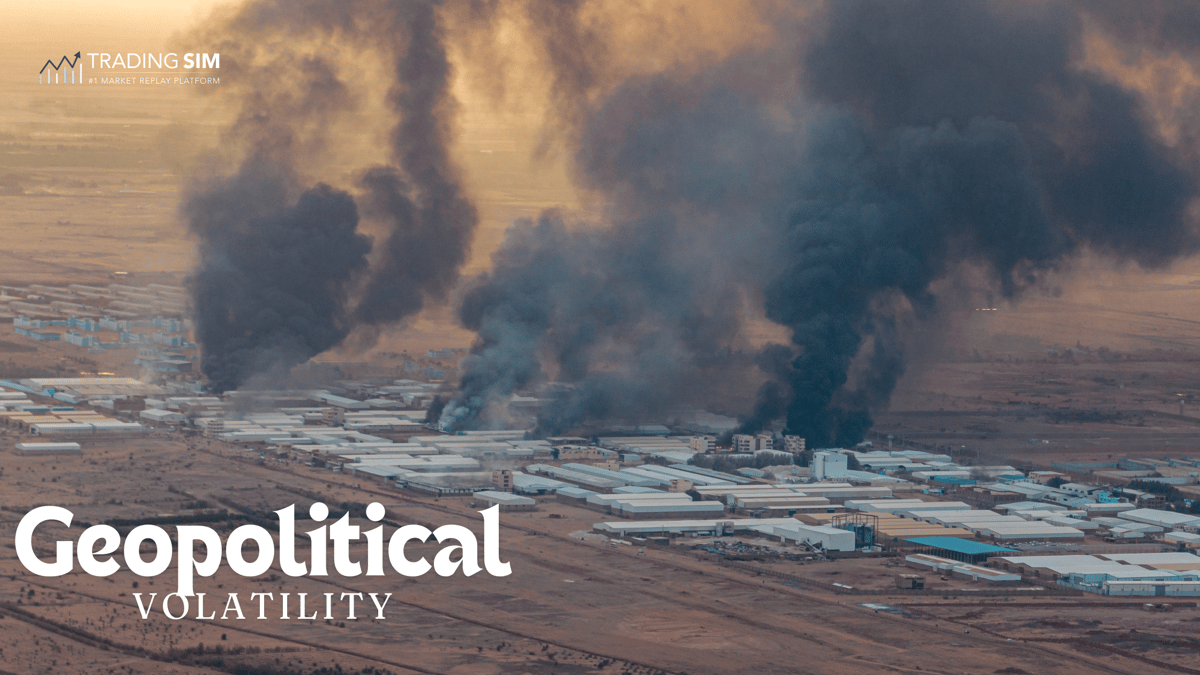 Navigating Volatility How Geopolitical Tensions | TradingSim