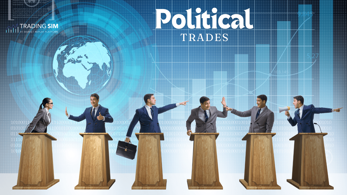 Trading Based on Political News a High Risk | TradingSim