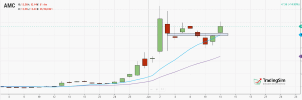 VDU and Pocket Pivots: “VooDoo” for your day trading | TradingSim