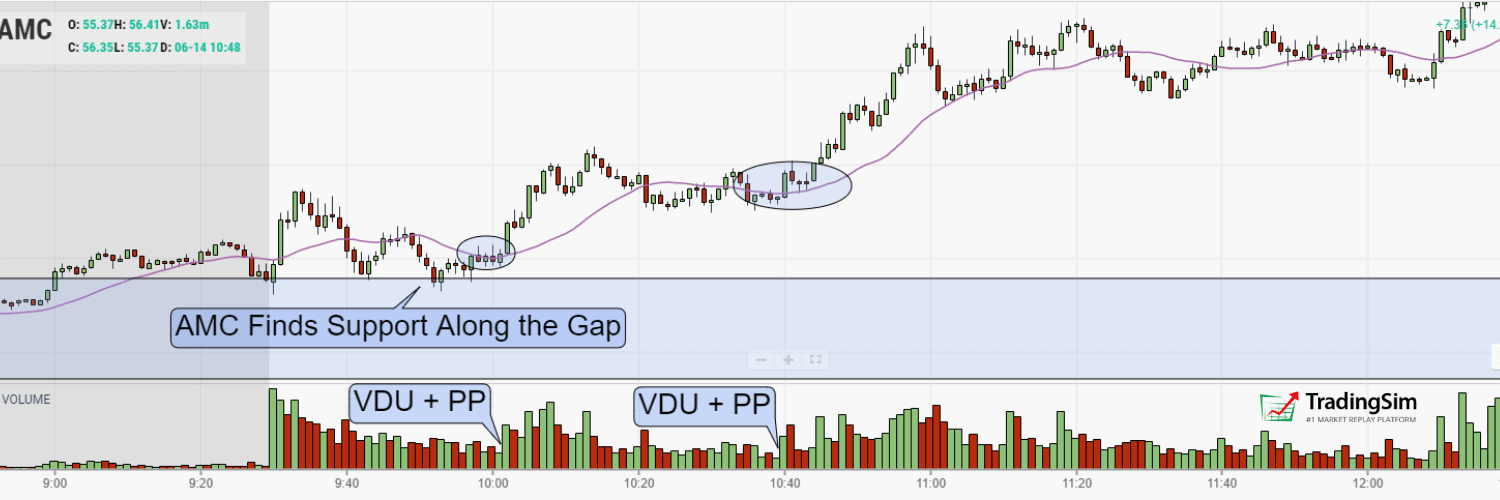 VDU and Pocket Pivots: “VooDoo” for your day trading | TradingSim