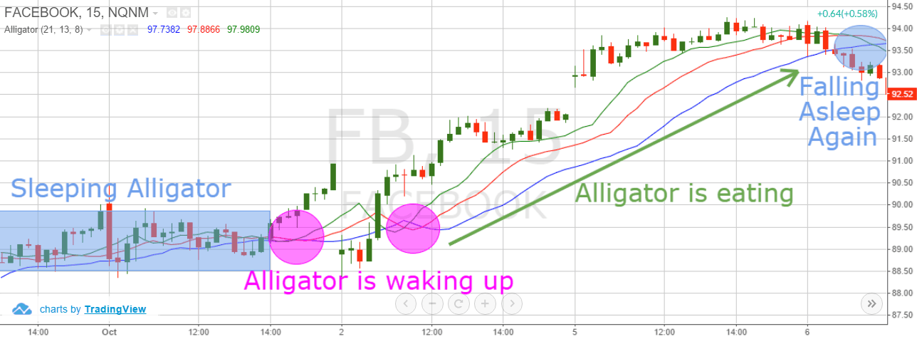 Alligator Indicator versus the Triple EMA | TradingSim