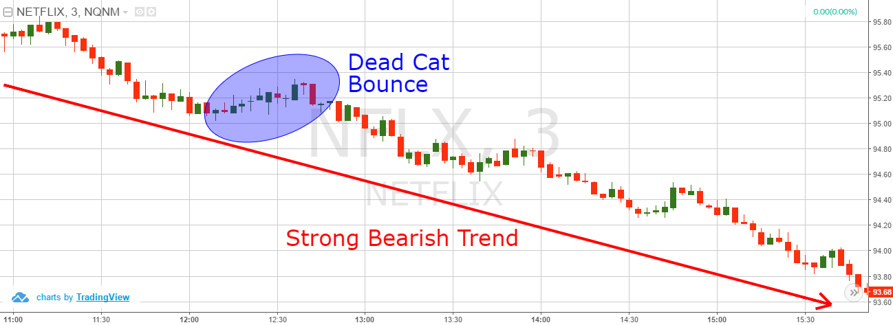 How to Trade the Dead Cat Bounce | TradingSim