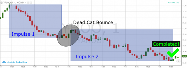 How to Trade the Dead Cat Bounce | TradingSim