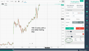 How to Trade with Trailing Stops – Chart Examples