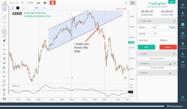 Trend Trading Explained + Chart Examples &Video Scan Guide |TradingSim