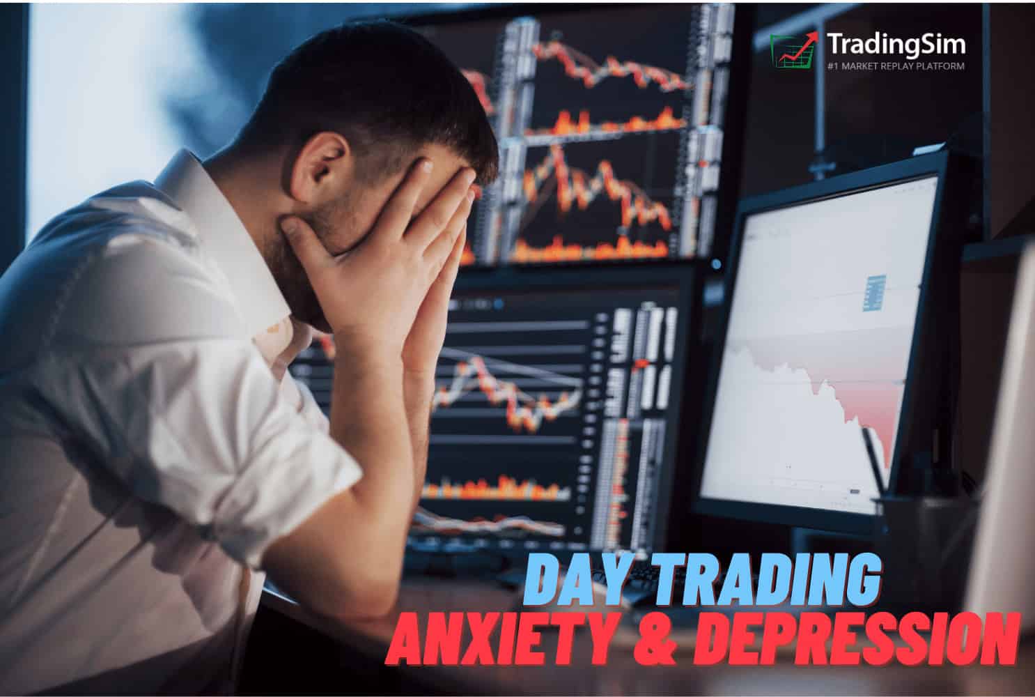 Day Trading Anxiety: 6 Causes Worth Discussing | TradingSim