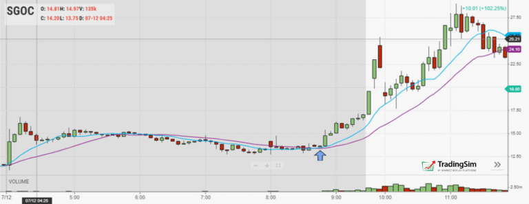 Simple Moving Average Explanation & Trading Strategies | TradingSim