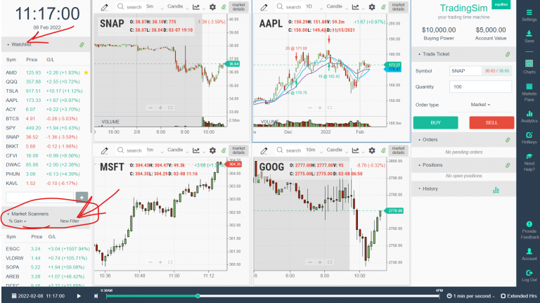 How to Use Paper Trading Apps & Simulators