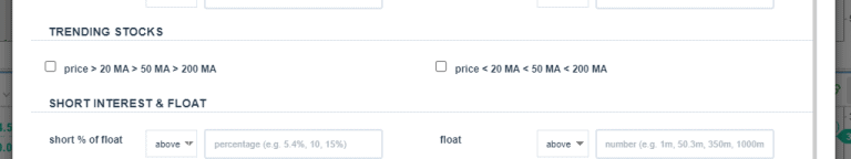 20 Moving Average Pullback Strategy | TradingSim