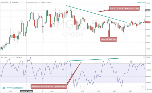 Williams %R Indicator – 3 Trading Strategies and Formula | TradingSim